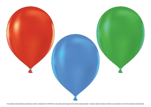 Kolorowe baloniki (PD) - Pomoce dydaktyczne - Miesięcznik - BLIŻEJ ...