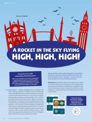 A ROCKET IN THE SKY FLYING HIGH, HIGH, HIGH! - Język obcy w przedszkolu ...