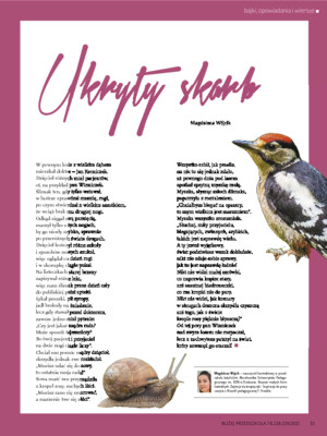 Ukryty skarb - Opowiadania - BLIŻEJ PRZEDSZKOLA