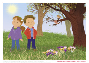 Together We Sing – It’s Spring! It’s Spring, cz. 2 (PD) - Pomoce ...