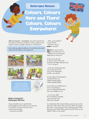 Colours, Colours Here and There! Colours, Colours Everywhere ...