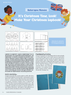 Its Christmas Time, Look! Make Your Christmas Lapbook! - Miesięcznik ...