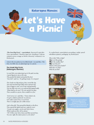 Let’s Have a Picnic! - Miesięcznik - BLIŻEJ PRZEDSZKOLA