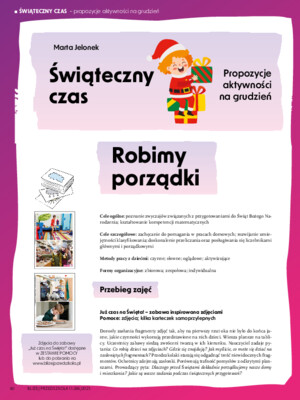Robimy porządki - Miesięcznik - BLIŻEJ PRZEDSZKOLA