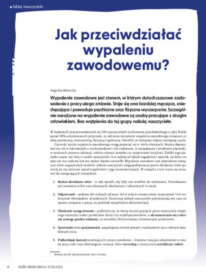 Jak przeciwdziałać wypaleniu zawodowemu? - Miesięcznik - BLIŻEJ PRZEDSZKOLA