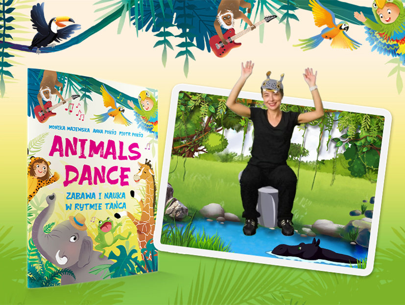 Animals Dance - BLIŻEJ PRZEDSZKOLA