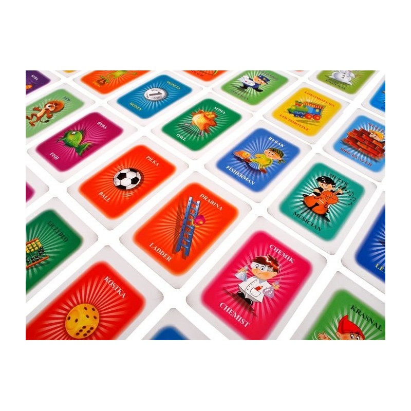 Małe kalambury. 110 haseł po polsku i po angielsku