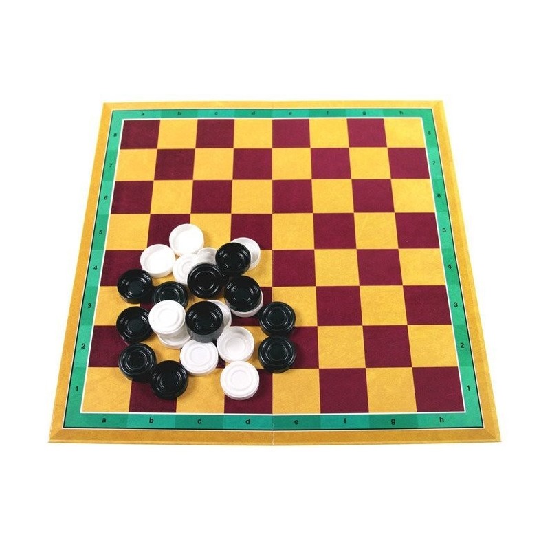 Warcaby + młynek - gra planszowa 2w1