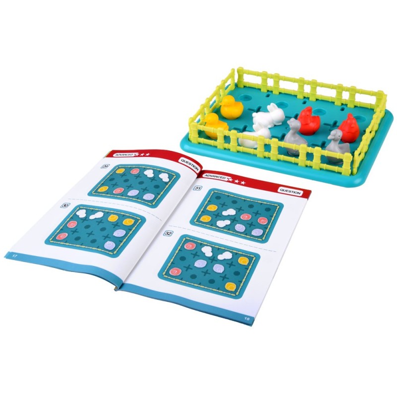 Wesoła farma. Gra logiczna