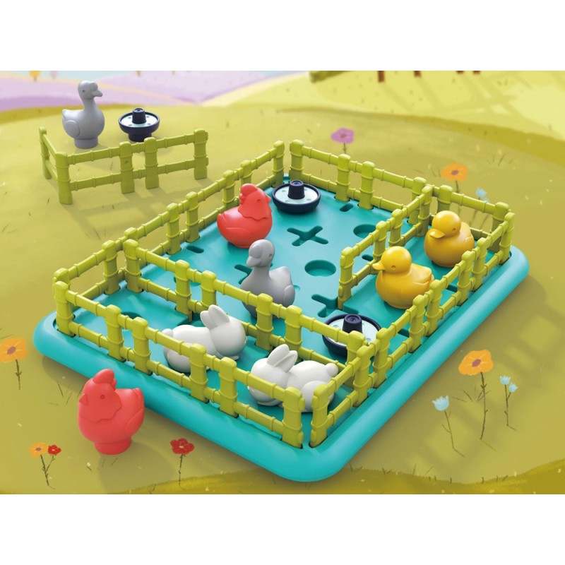 Wesoła farma. Gra logiczna