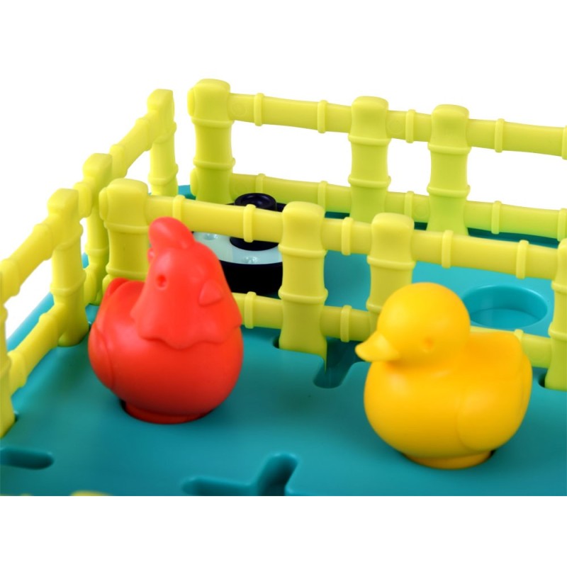 Wesoła farma. Gra logiczna