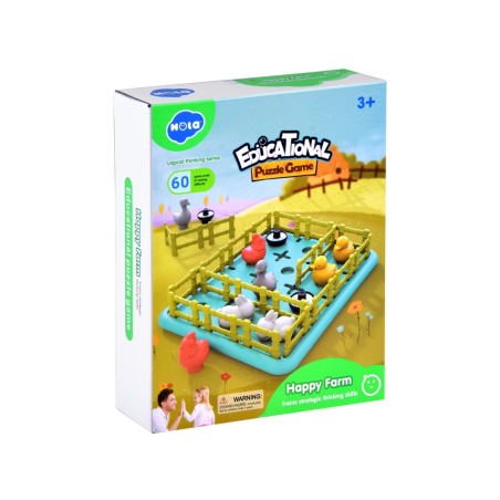 Wesoła farma. Gra logiczna
