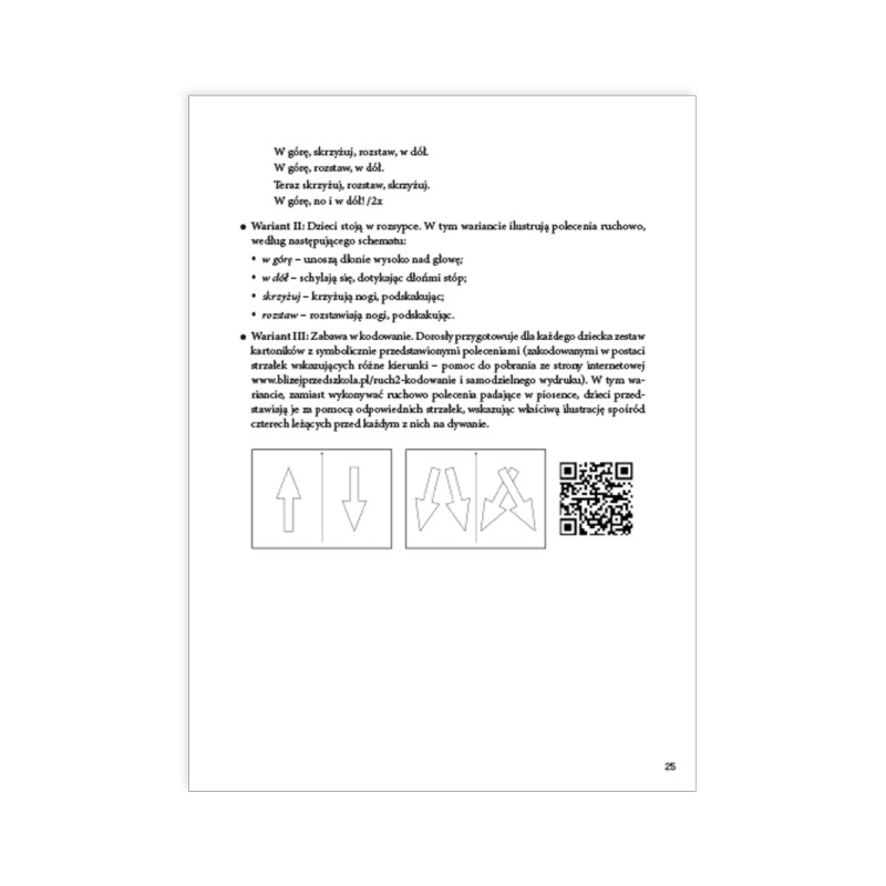 Ruch plus muzyka równa się matematyka, część 2 - e-book z piosenkami w ...