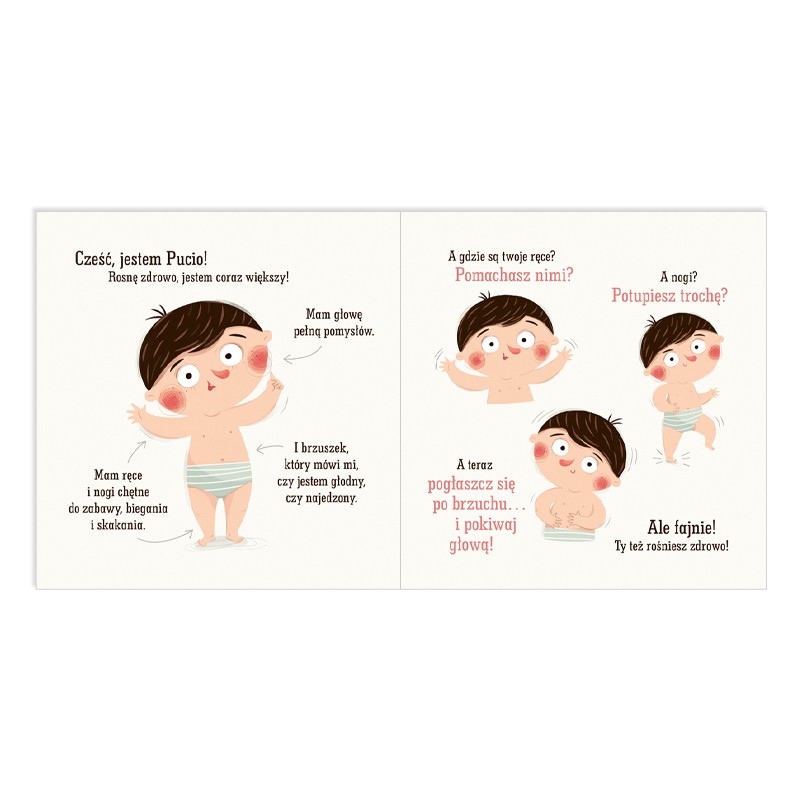 Pucio rośnie zdrowo