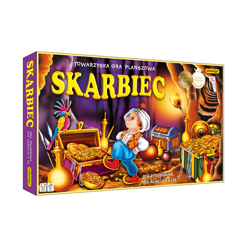 Skarbiec - Przygodowa Gra Planszowa dla Dzieci