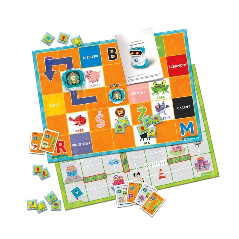 Robot edukacyjny Doc