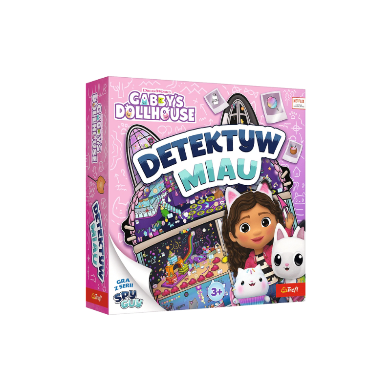 Detektyw Miau - gra Koci Domek Gabi